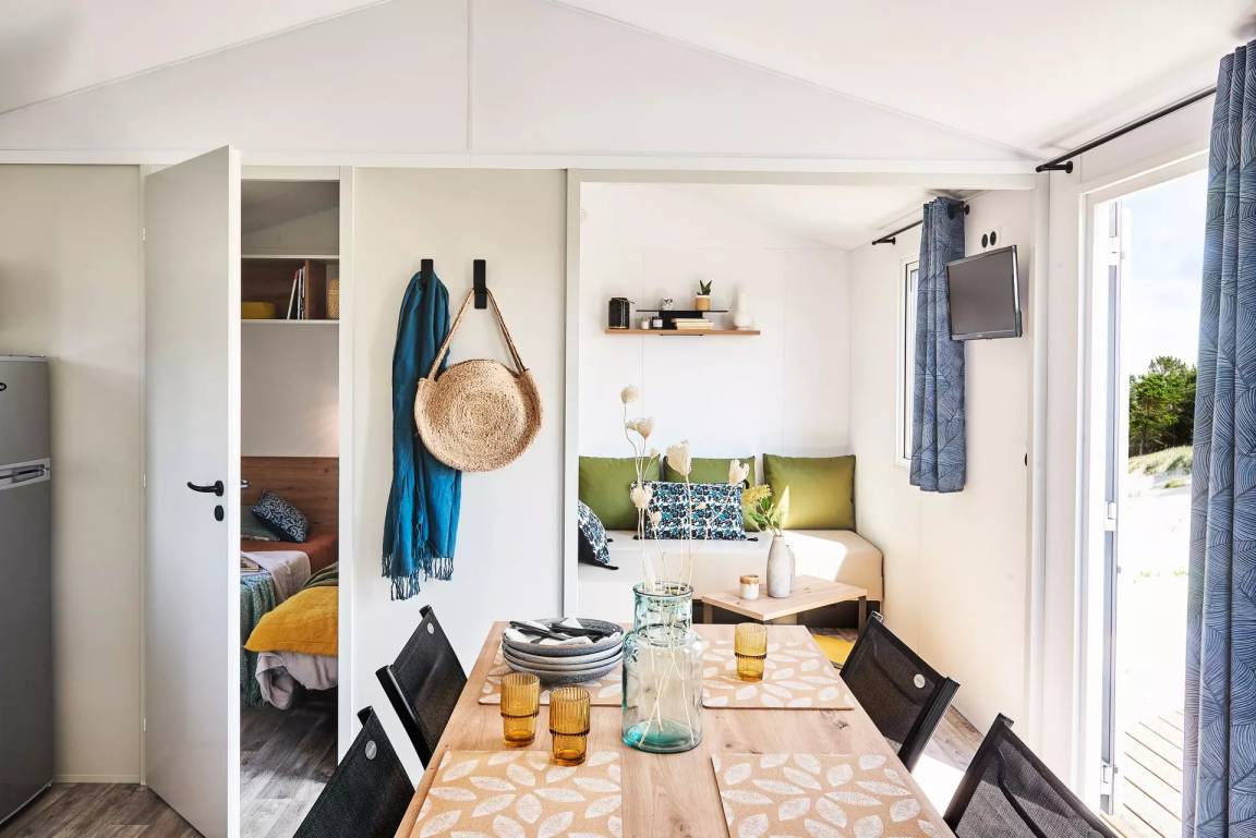 29 M² Mobil-home ∙ 2 Chambres ∙ 5 Personnes - Carqueiranne