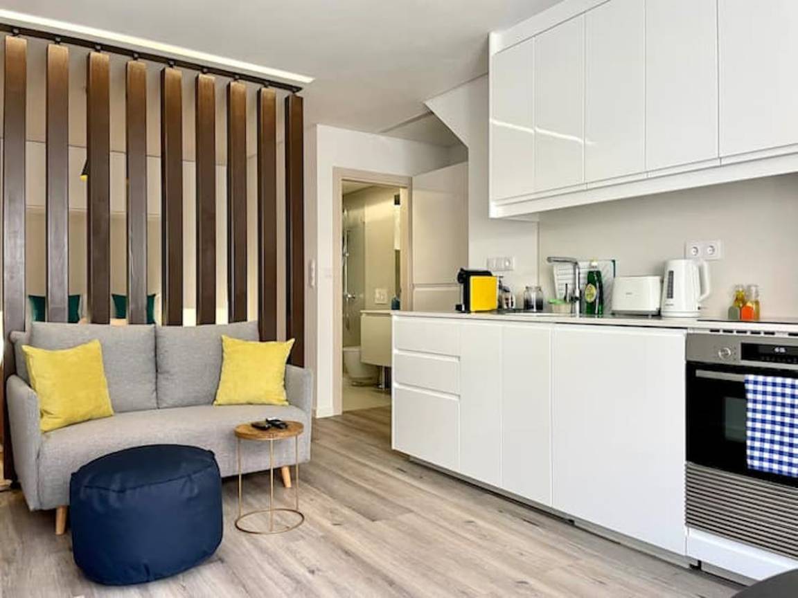 50 M² Apartamento ∙ 1 Habitación ∙ 4 Huéspedes - Quinta do Conde