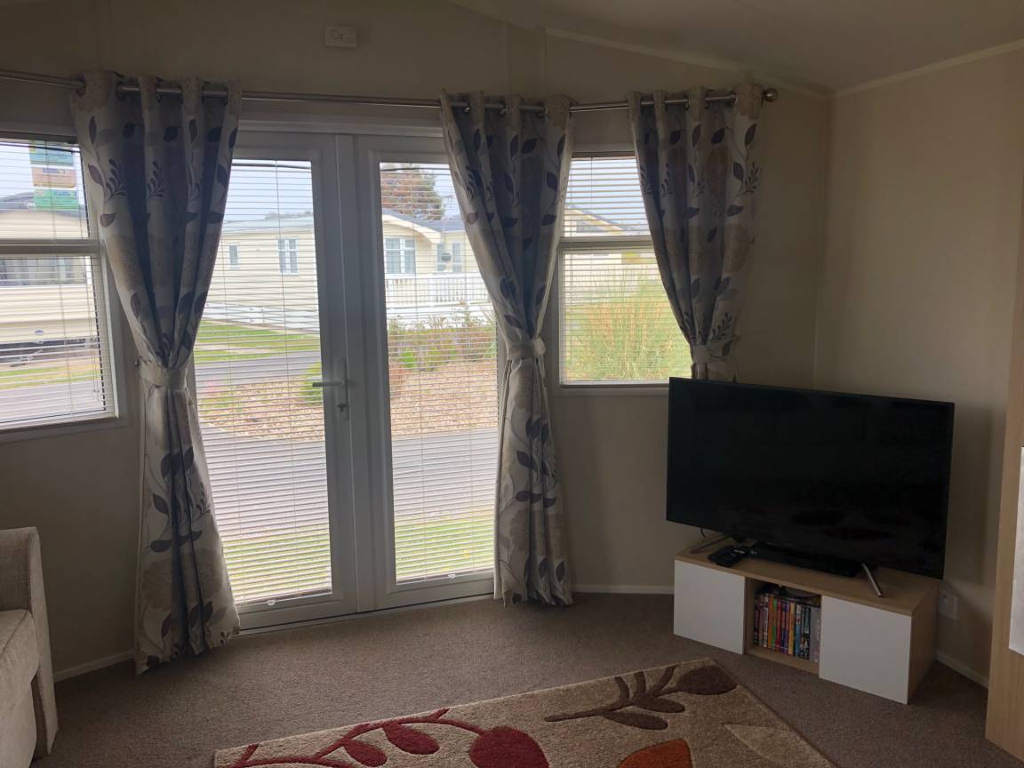90 M² Lodge ∙ 2 Bedrooms ∙ 6 Guests - Talacre Beach