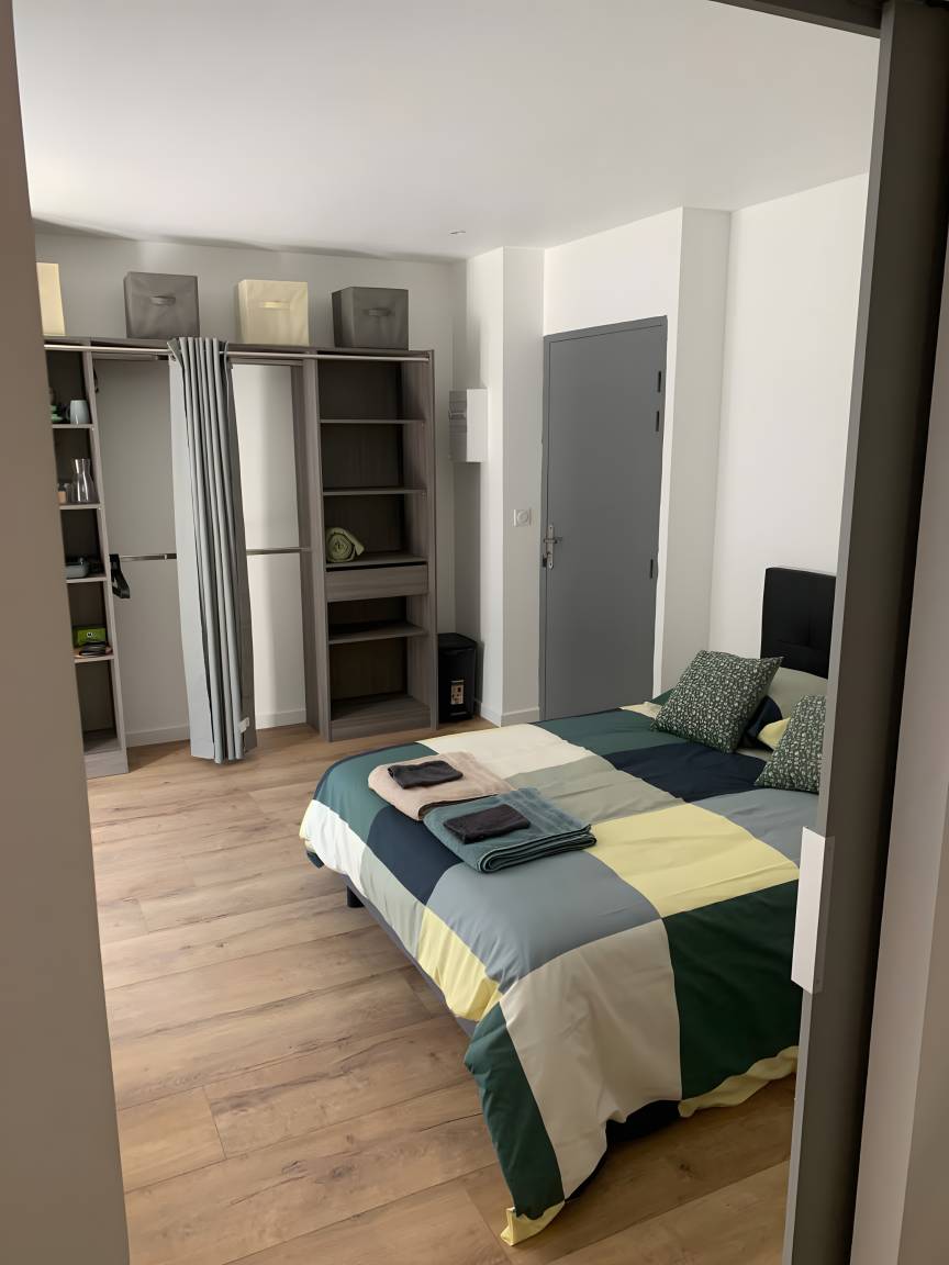 24 M² Studio ∙ 3 Personnes - Le Faou