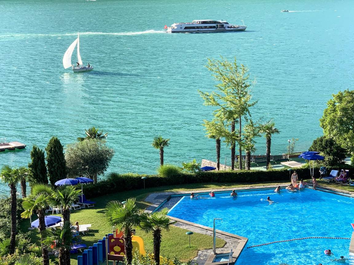 45 M² Appartement ∙ 1 Chambre ∙ 4 Personnes - Bissone