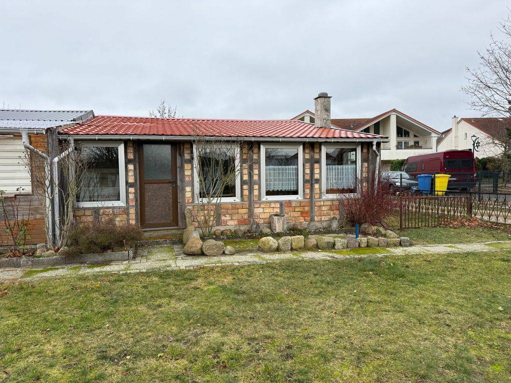 56 M² Bungalow ∙ 2 Chambres ∙ 4 Personnes - Ückeritz