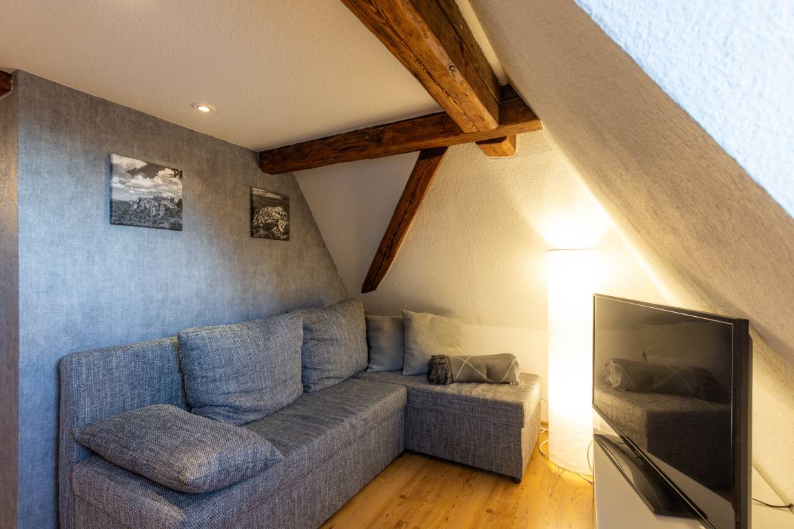 41 M² Ferienwohnung ∙ 1 Schlafzimmer ∙ 4 Gäste - Blankenburg (Harz)