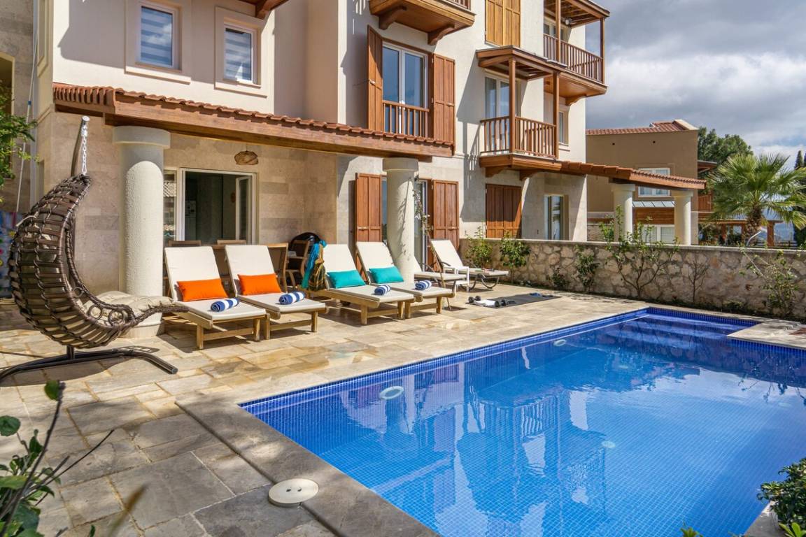 46 M² Villa ∙ 3 Bedrooms ∙ 6 Guests - İslamlar