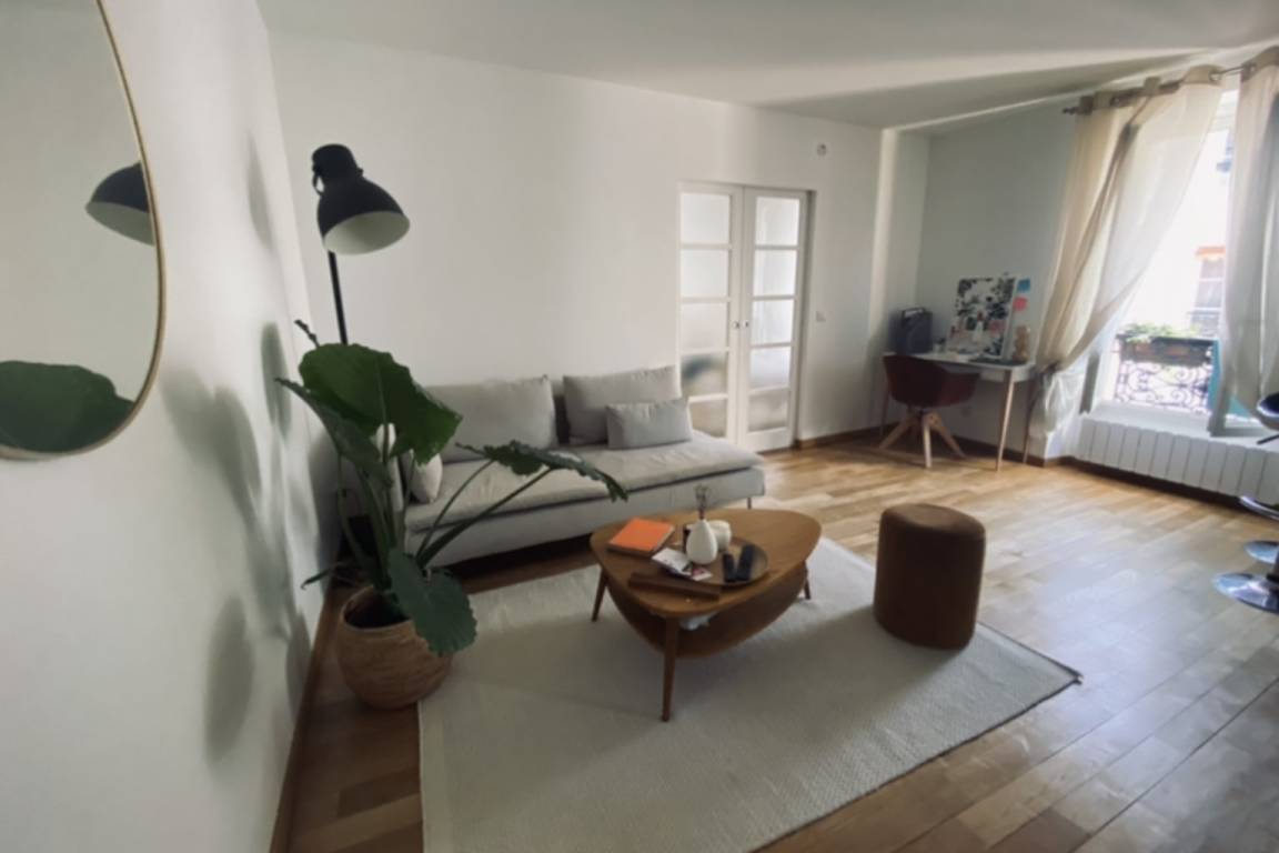40 M² Appartement ∙ 1 Chambre ∙ 2 Personnes - Pont Marie (Cité des Arts)