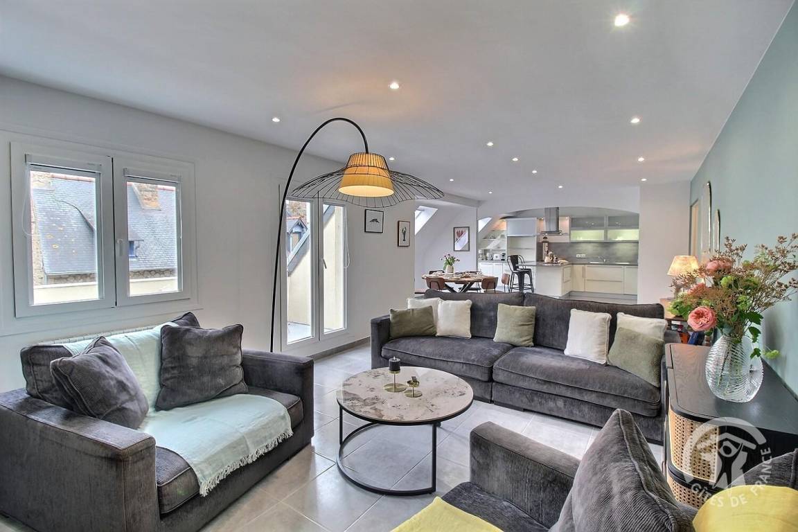 95 M² Gîte ∙ 3 Chambres ∙ 6 Personnes - Perros-Guirec
