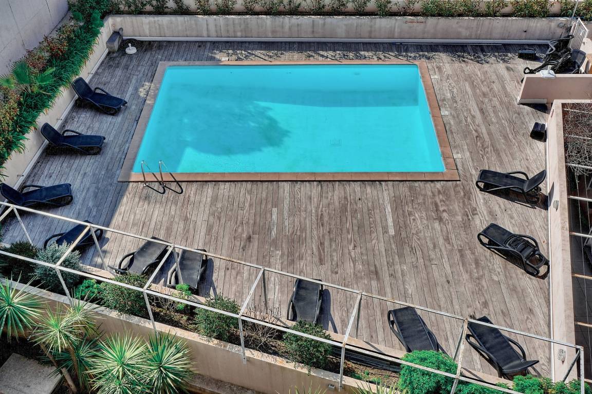 27 M² Appartement ∙ 1 Chambre ∙ 4 Personnes - Cannes