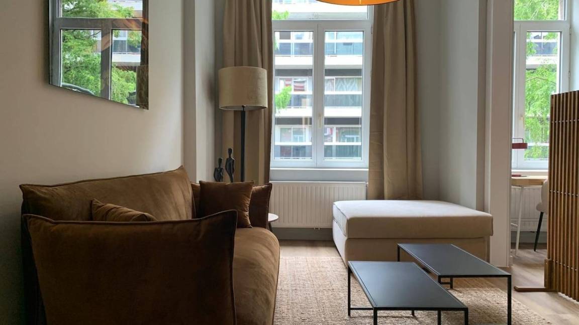 30 M² Ferienwohnung ∙ 2 Gäste - Brüssel Region, Belgien