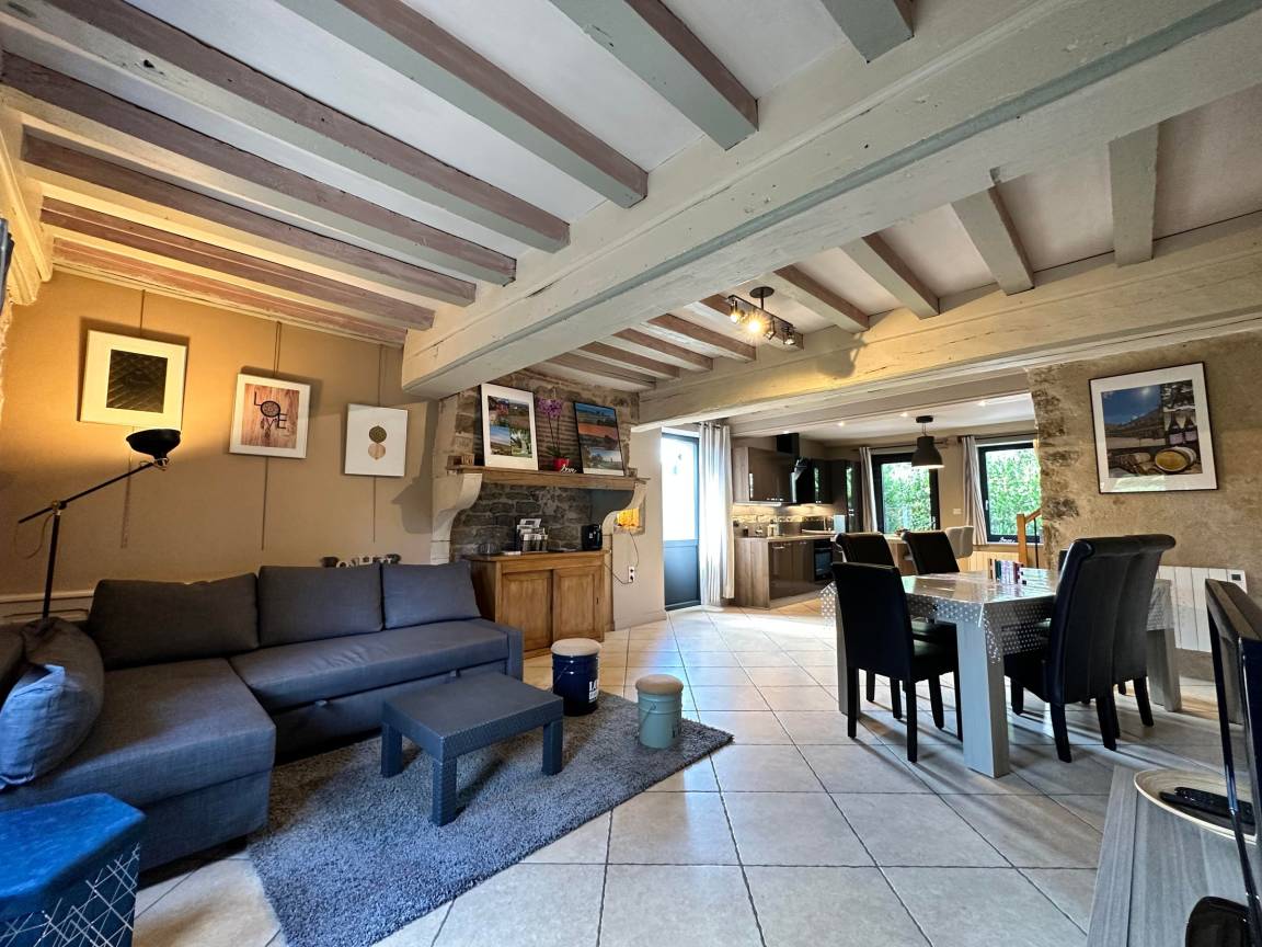 80 M² Cottage ∙ 2 Chambres ∙ 4 Personnes - Pouilly-en-Auxois