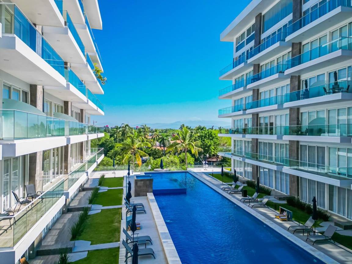 Apartment ∙ 2 Bedrooms ∙ 4 Guests - Nuevo Vallarta