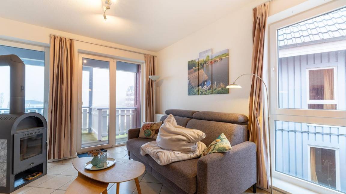 64 M² Ferienwohnung ∙ 1 Schlafzimmer ∙ 3 Gäste - Müritz