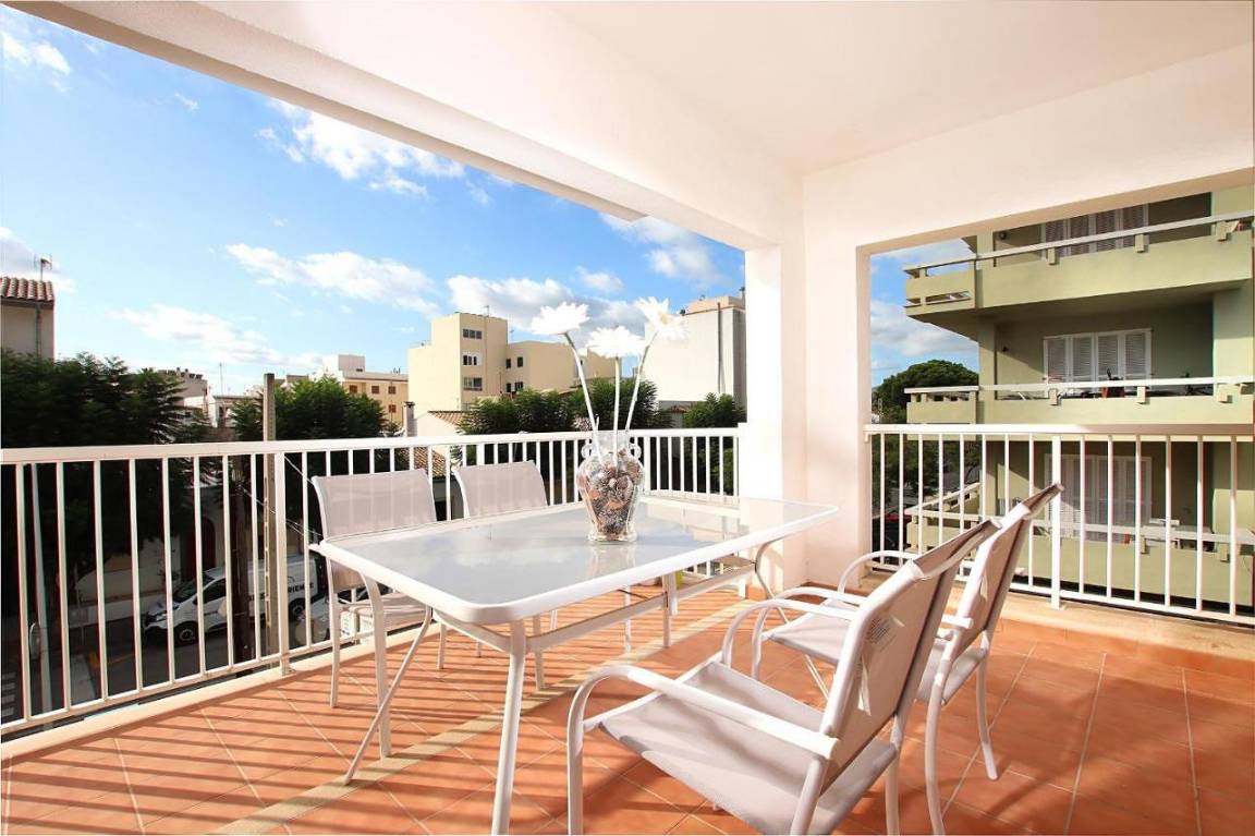 100 M² Appartement ∙ 3 Slaapkamers ∙ 5 Gasten - Pollença