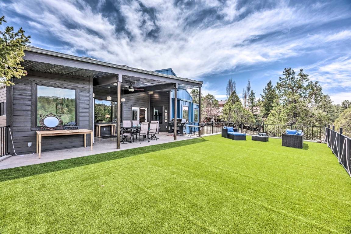274 M² House ∙ 4 Bedrooms ∙ 15 Guests - Ruidoso, NM