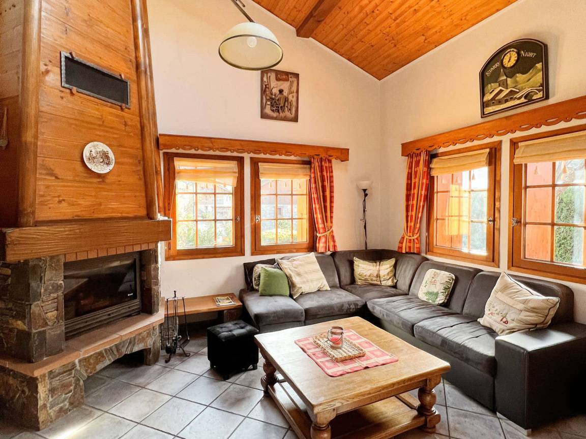 88 M² Chalet ∙ 3 Schlafzimmer ∙ 6 Gäste - Champéry