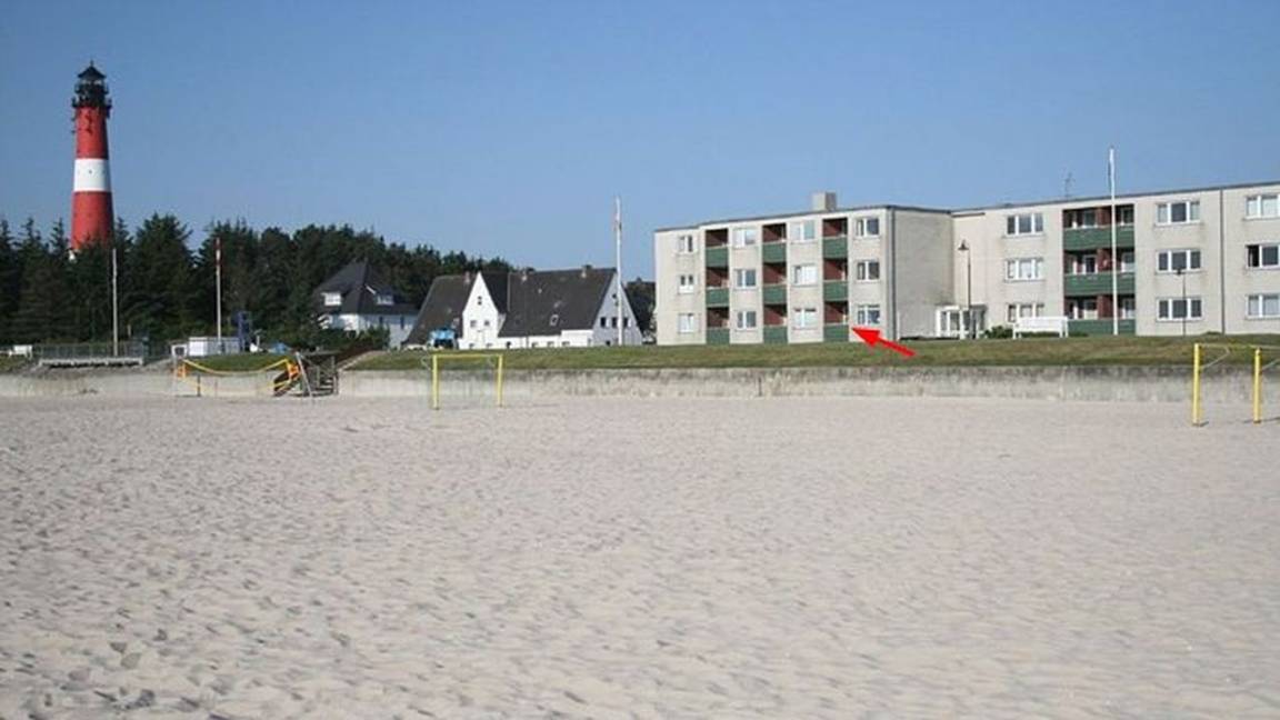 35 M² Apartment ∙ 2 Guests - Amrum