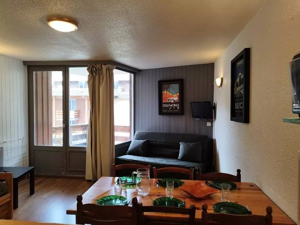 30 M² Studio Flat ∙ 1 Bedroom ∙ 6 Guests - Orcières