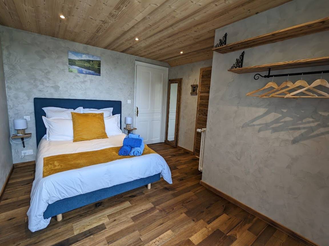 15 M² Chambre D'hôtes ∙ 1 Chambre ∙ 3 Personnes - Saulxures-sur-Moselotte