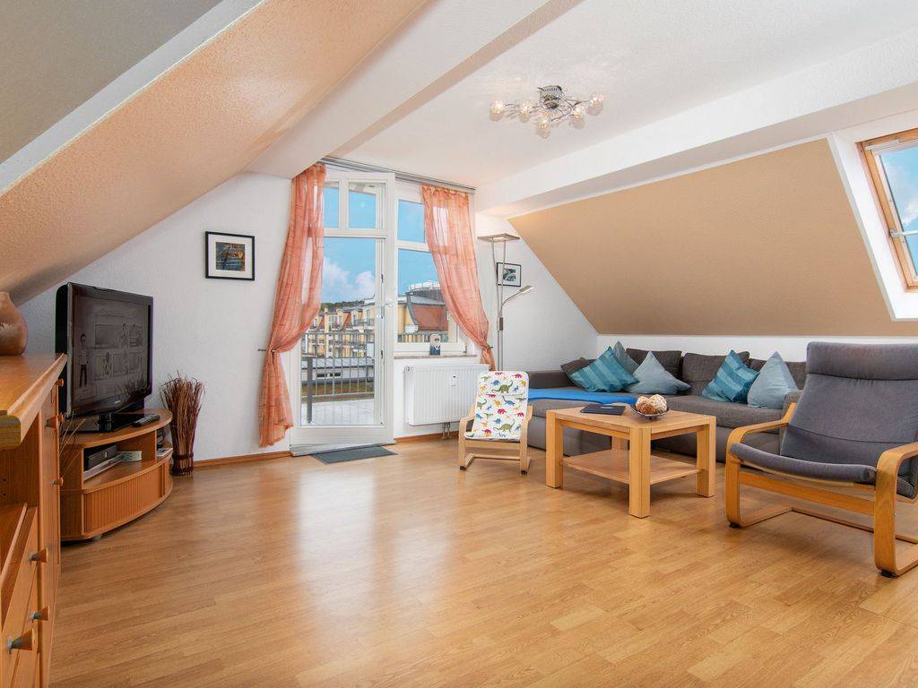 70 M² Ferienwohnung ∙ 1 Schlafzimmer ∙ 4 Gäste - Heringsdorf