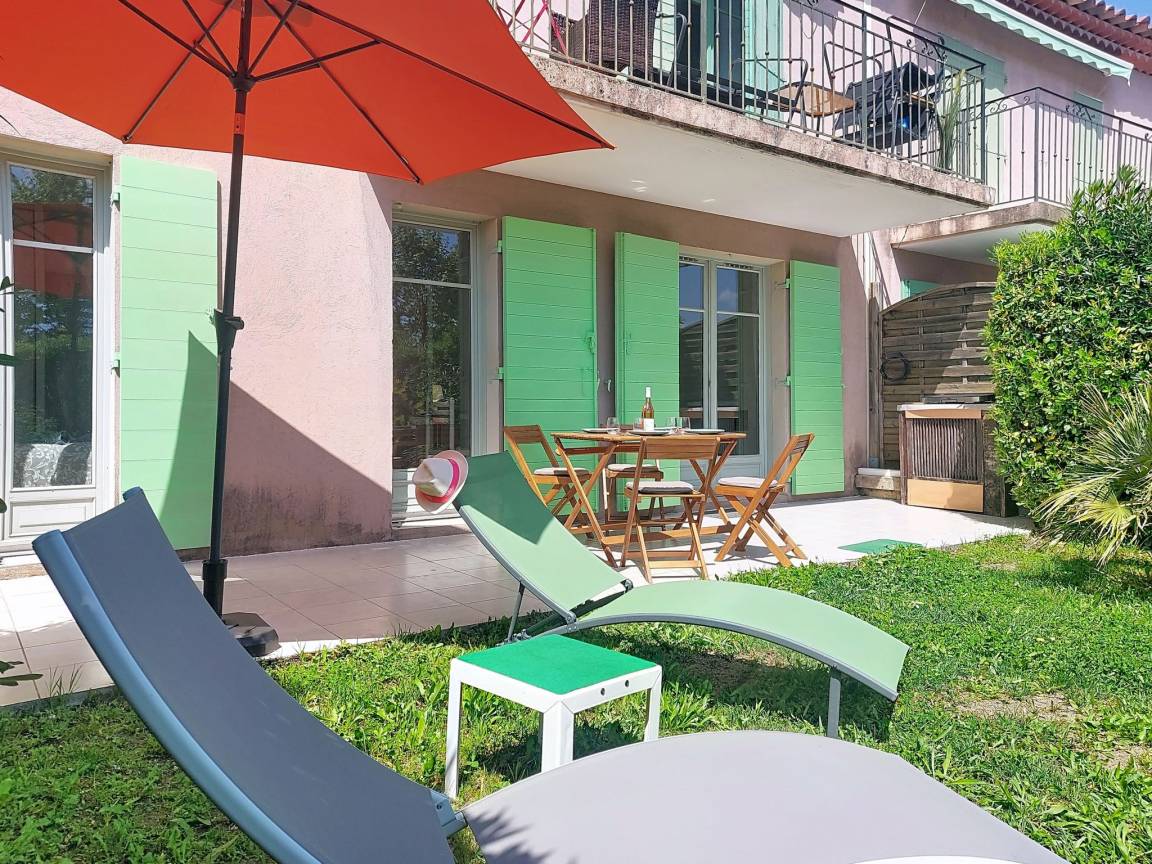 44 M² Apartamento ∙ 1 Habitación ∙ 4 Huéspedes - Lorgues