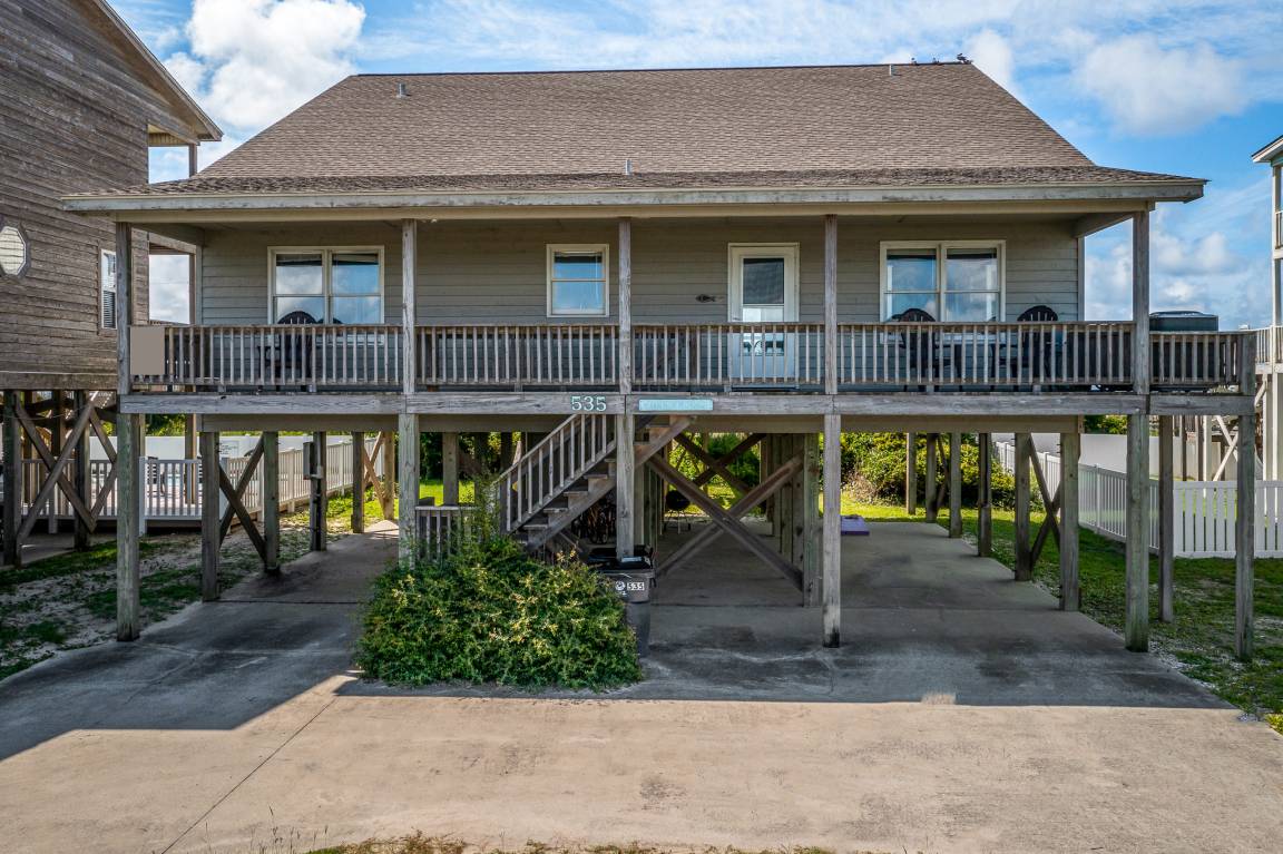 187 M² House ∙ 4 Bedrooms ∙ 11 Guests - Holden Beach, NC