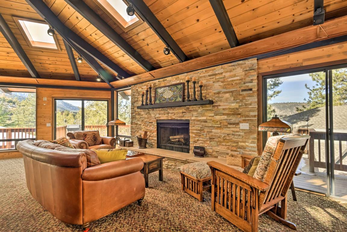 305 M² Maison De Vacances ∙ 4 Chambres ∙ 9 Personnes - Pine Mountain Club, California