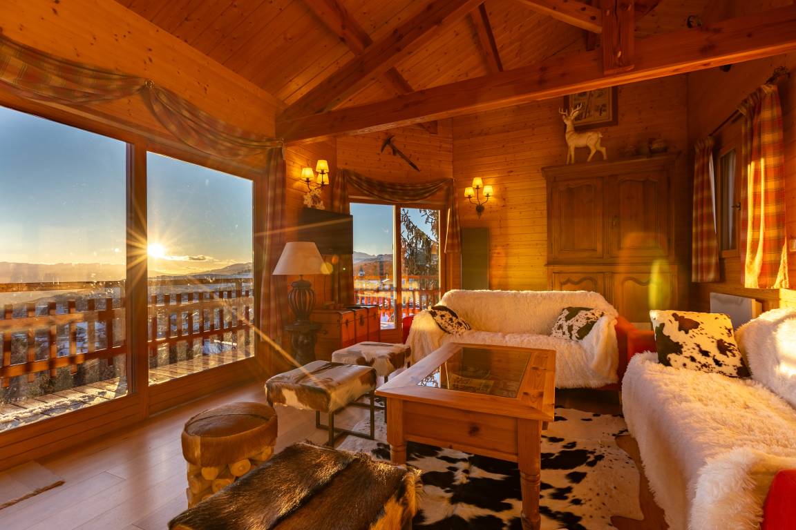 110 M² Chalet ∙ 4 Schlafzimmer ∙ 10 Gäste - Font-Romeu-Odeillo-Via