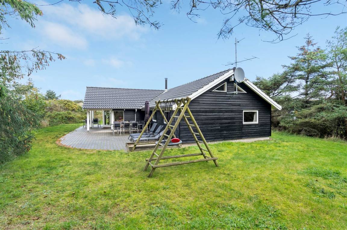 136 M² Ferienhaus ∙ 4 Schlafzimmer ∙ 10 Gäste - Saltum