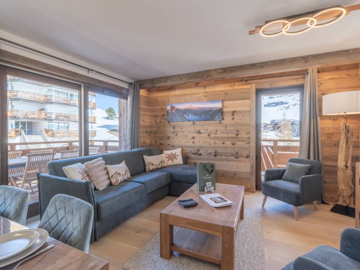64 M² Appartement ∙ 1 Chambre ∙ 6 Personnes - Le Bourg-d'Oisans