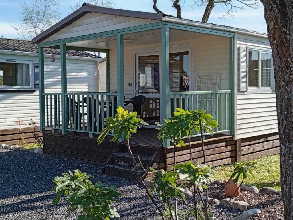 30 M² Camping ∙ 2 Chambres ∙ 4 Personnes - Anduze