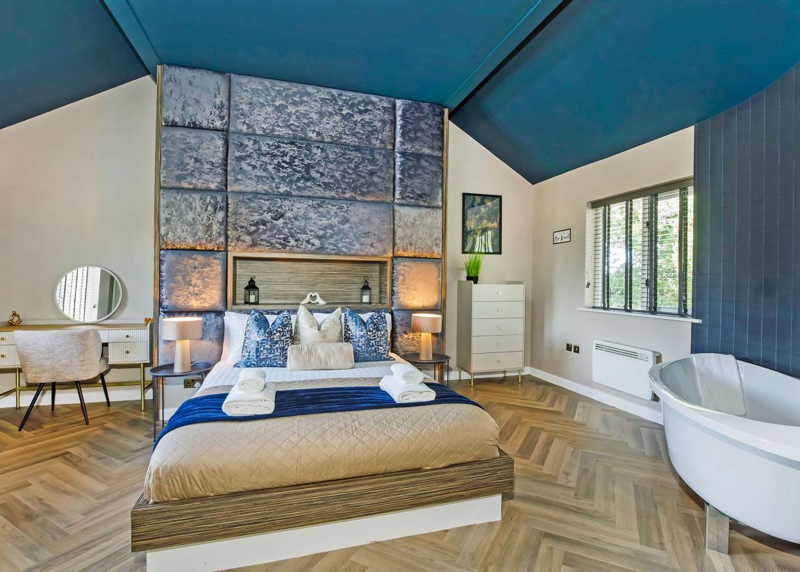 Chalet ∙ 1 Chambre ∙ 2 Personnes - Selby