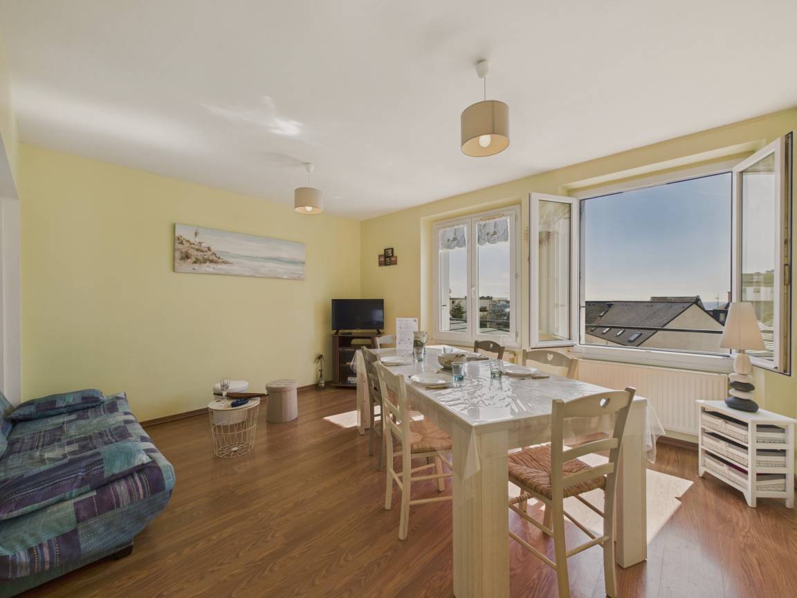 58 M² Apartamento ∙ 2 Quartos ∙ 4 Hóspedes - Concarneau
