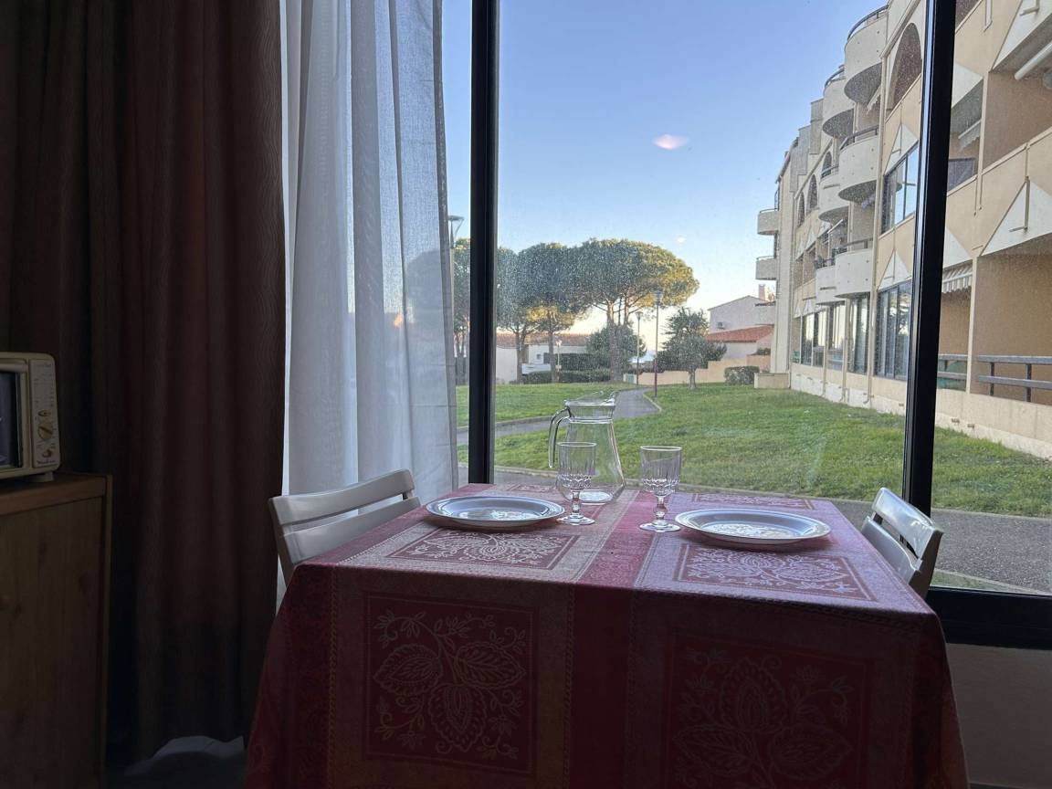 20 M² Studio ∙ 1 Chambre ∙ 4 Personnes - Saint-Pierre-la-Mer