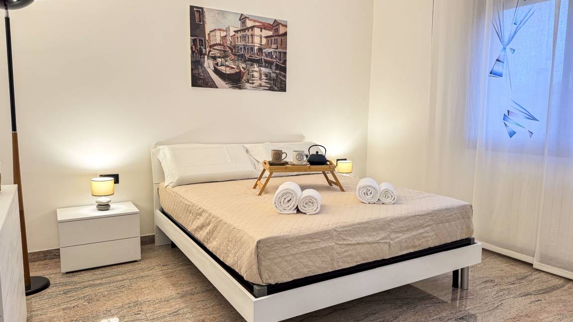 95 M² Ferienwohnung ∙ 2 Schlafzimmer ∙ 6 Gäste - Chioggia