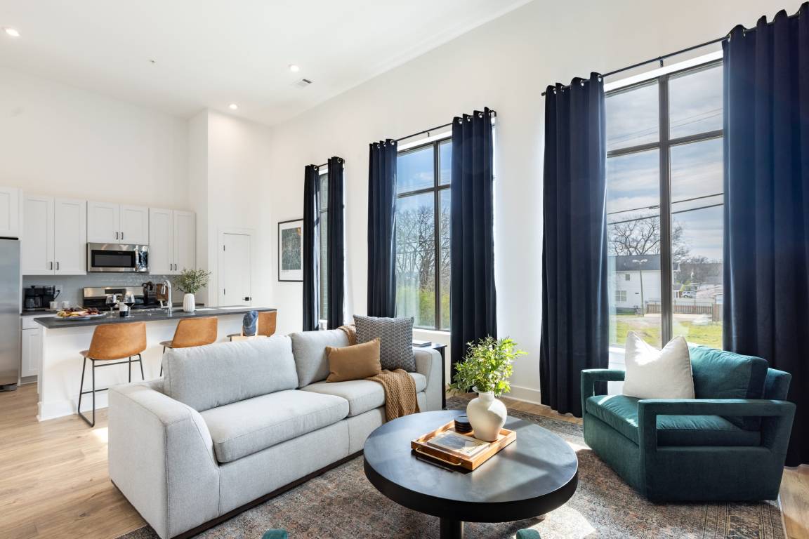 74 M² Casa ∙ 2 Habitaciones ∙ 6 Huéspedes - Nashville