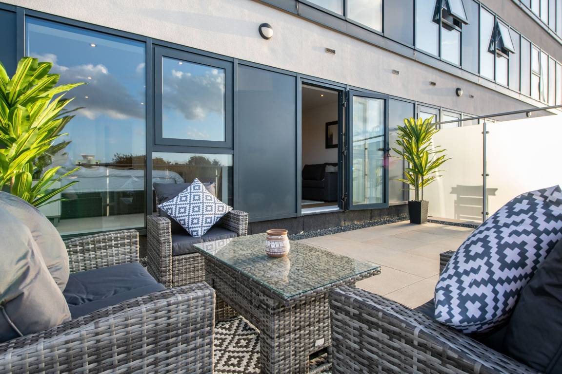 57 M² Apartment ∙ 1 Bedroom ∙ 3 Guests - Leeds