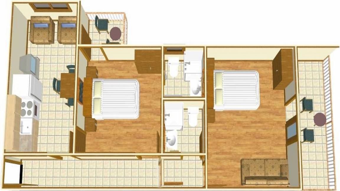 40 M² Apartment ∙ 2 Bedrooms ∙ 4 Guests - Makarska