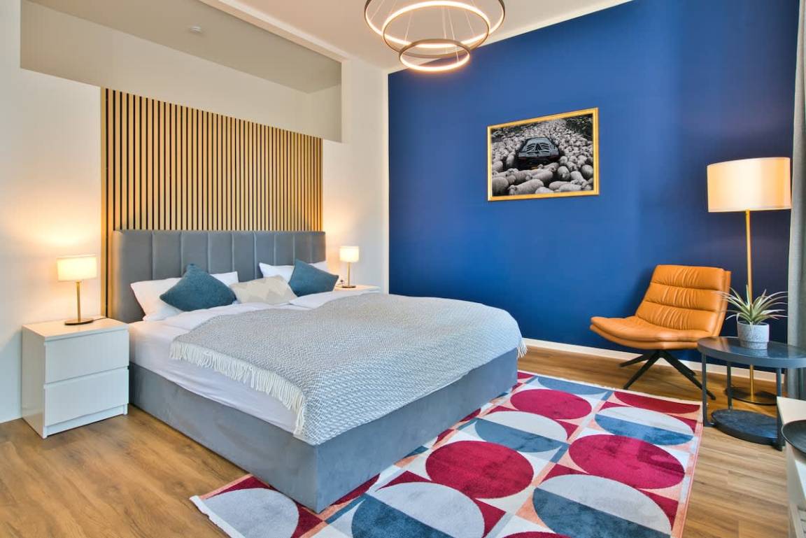 Ferienwohnung ∙ 1 Schlafzimmer ∙ 2 Gäste - Halle (Saale)