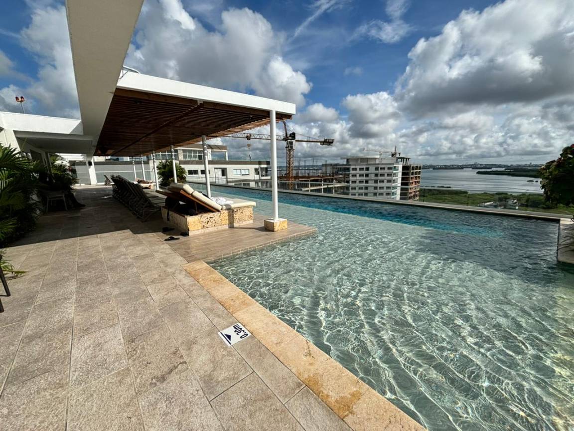 120 M² Apartamento ∙ 2 Habitaciones ∙ 4 Huéspedes - Cartagena