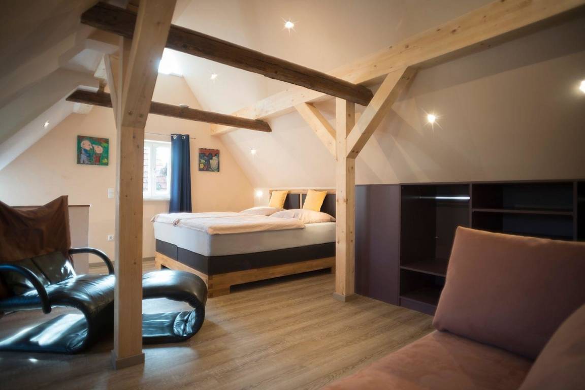 30 M² Ferienwohnung ∙ 1 Schlafzimmer ∙ 4 Gäste - Marktheidenfeld