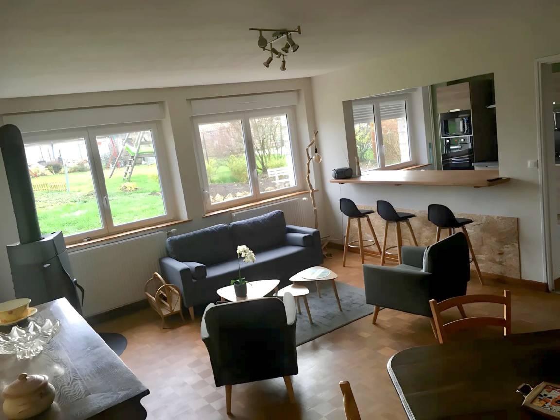 170 M² Cottage ∙ 3 Chambres ∙ 7 Personnes - Meuse