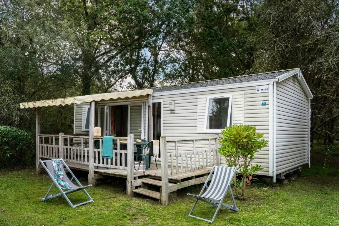 33 M² Mobil-home ∙ 3 Chambres ∙ 6 Personnes - Carnac