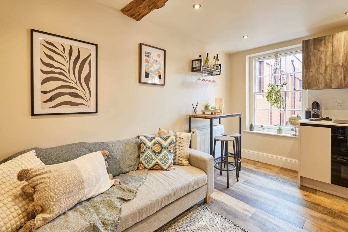 Apartamento ∙ 1 Quarto ∙ 2 Hóspedes - Worcester