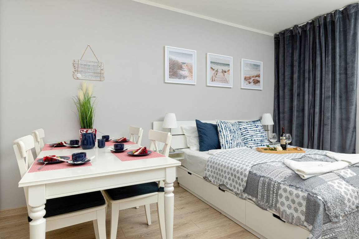 Apartament ∙ 4 Gości - Pobierowo