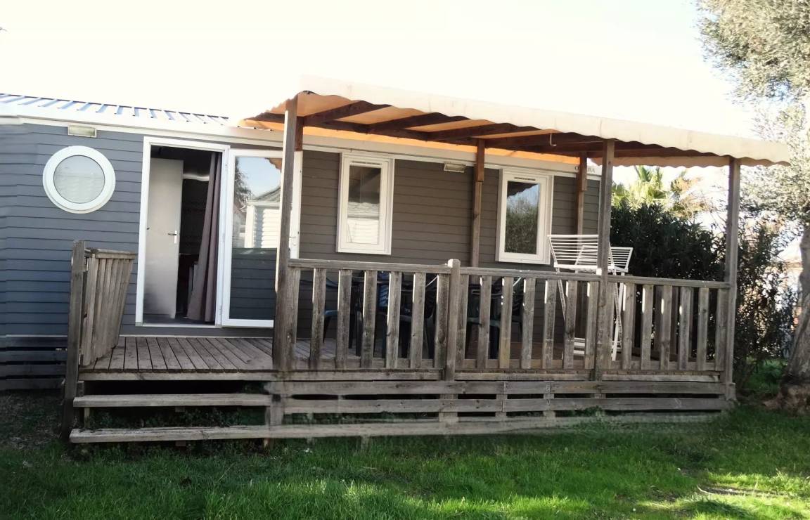 31 M² Mobil-home ∙ 3 Chambres ∙ 6 Personnes - Sauvian