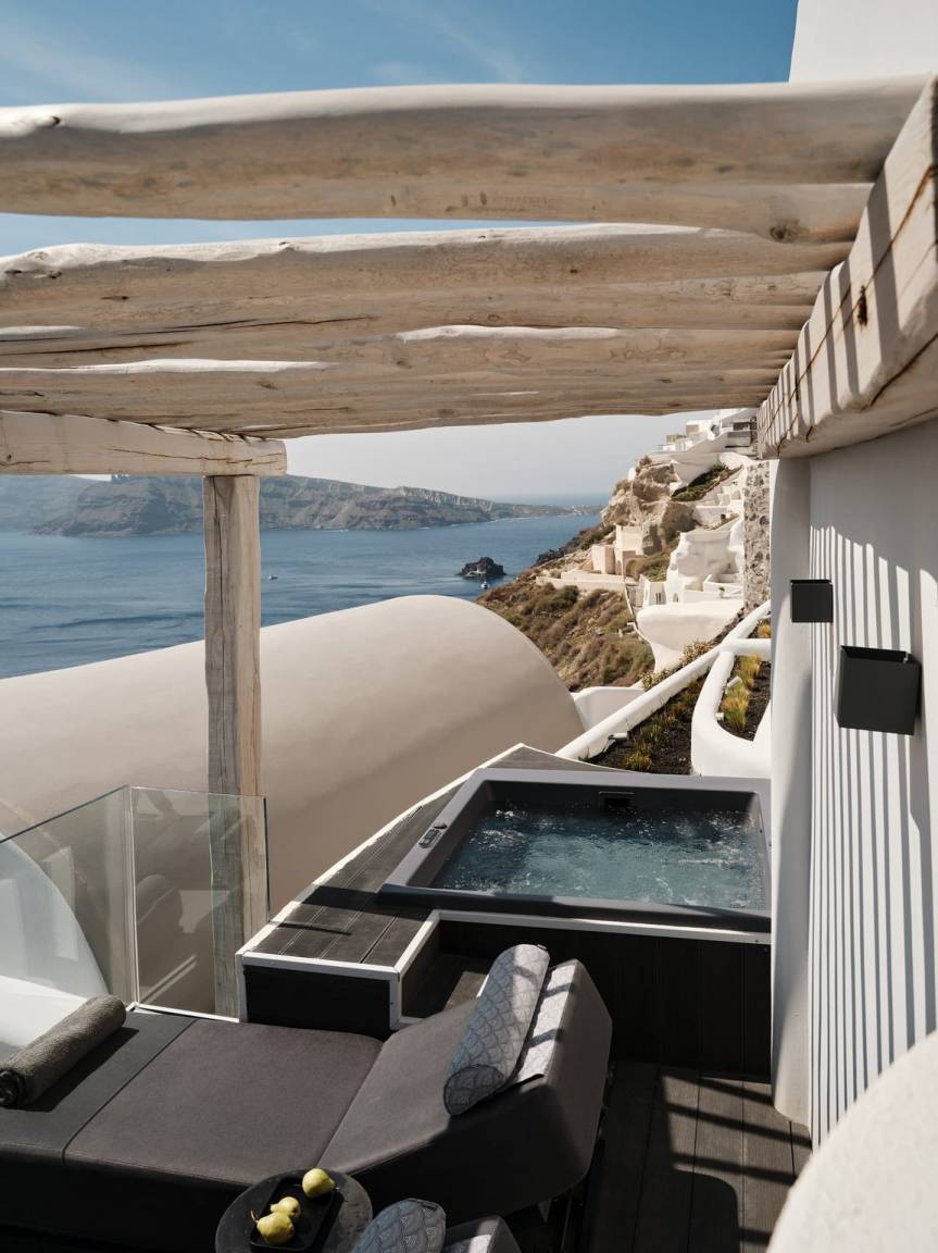 30 M² Villa ∙ 1 Bedroom ∙ 2 Guests - Oia