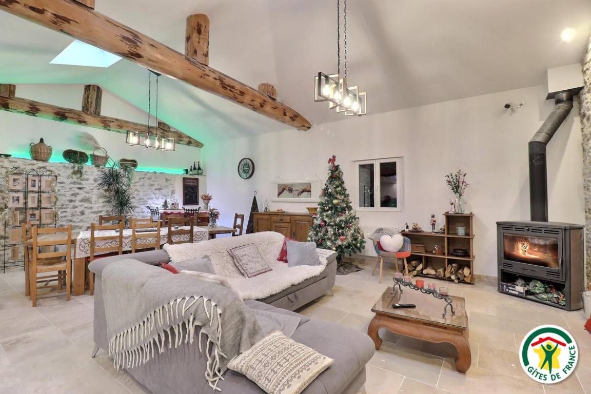 150 M² Gîte ∙ 3 Habitaciones ∙ 10 Huéspedes - Bourdeaux