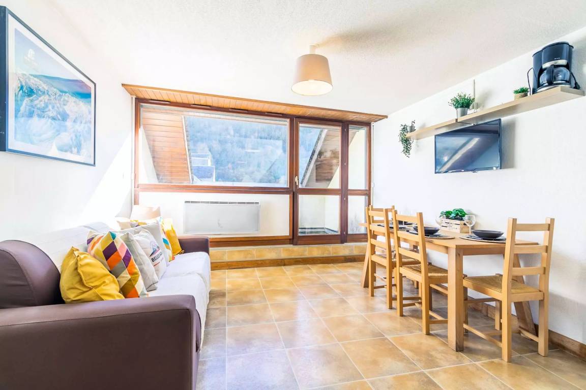 26 M² Estudio ∙ 1 Habitación ∙ 4 Huéspedes - Saint-Lary-Soulan