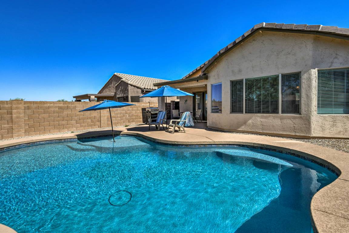 120 M² Casa ∙ 3 Habitaciones ∙ 4 Huéspedes - Gold Canyon, AZ