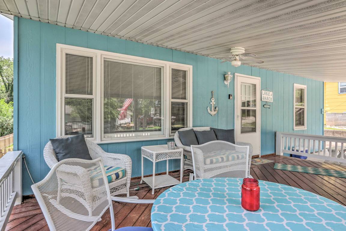 102 M² Cottage ∙ 3 Bedrooms ∙ 6 Guests - Missouri