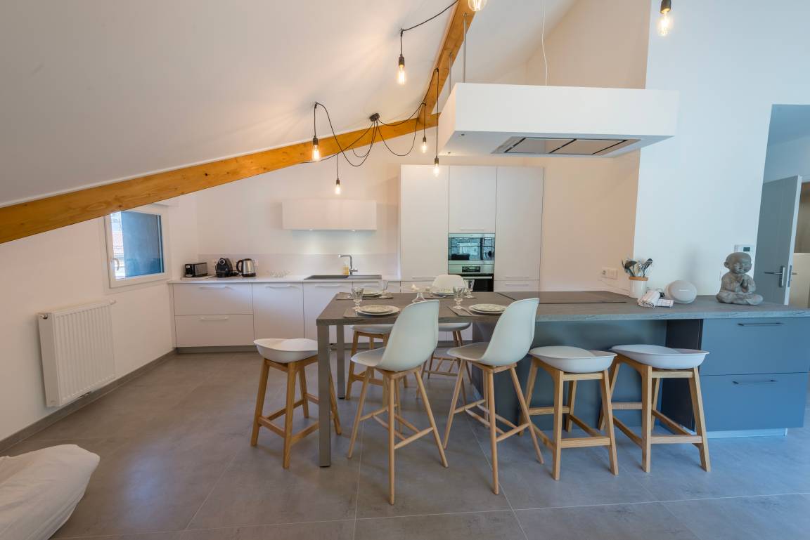 55 M² Appartement ∙ 2 Chambres ∙ 4 Personnes - Thônes